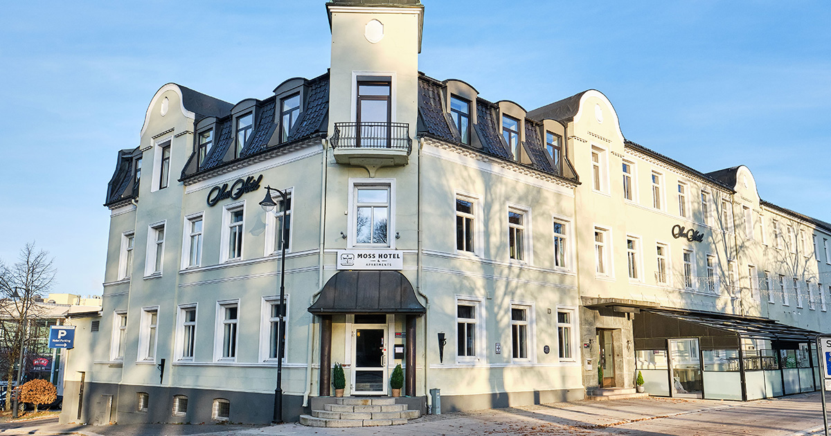 Welcome to Moss Hotel & Apartments - Moss Hotel